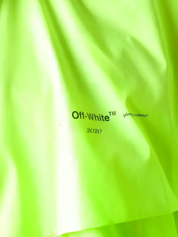 Off-White Paper Clip Lightweight Jacket