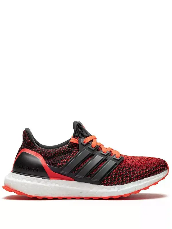 Adidas Ultraboost 2.0 J Solar Sneakers - Red