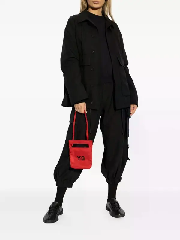 Y3 Logo-print Sweatshirt - Black