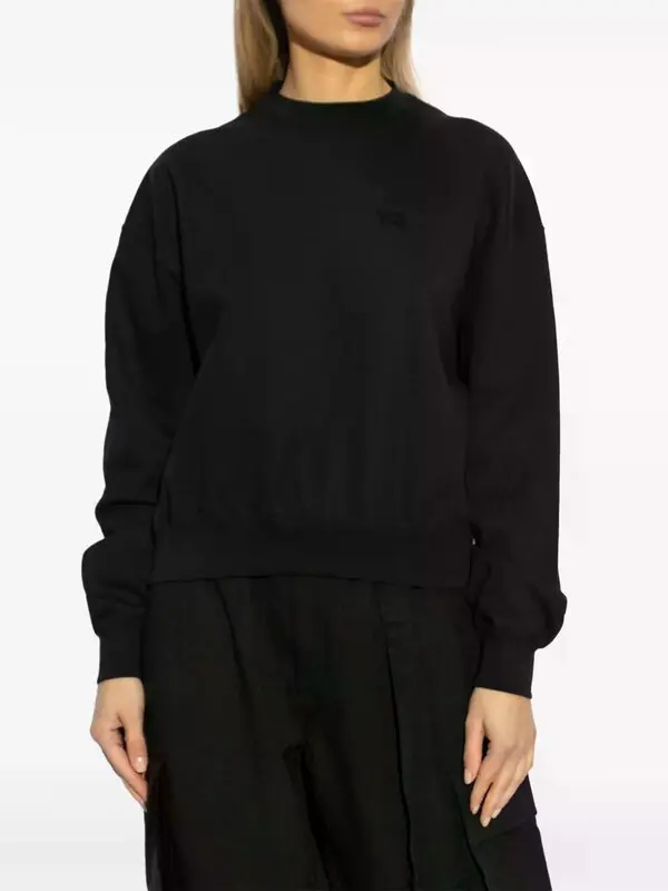 Y3 Logo-print Sweatshirt - Black