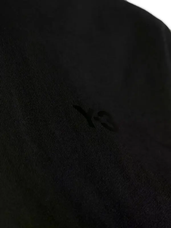 Y3 Logo-print Sweatshirt - Black