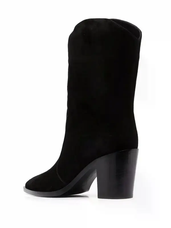GIANVITO ROSSI Denver Cowboy Boots