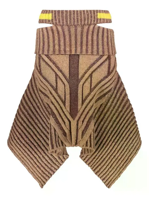PAOLINA RUSSO Wool-blend Skirt