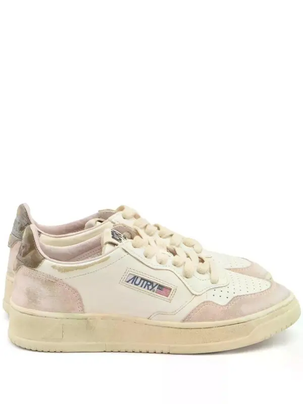 AUTRY Medalist Super Vintage Sneakers - White