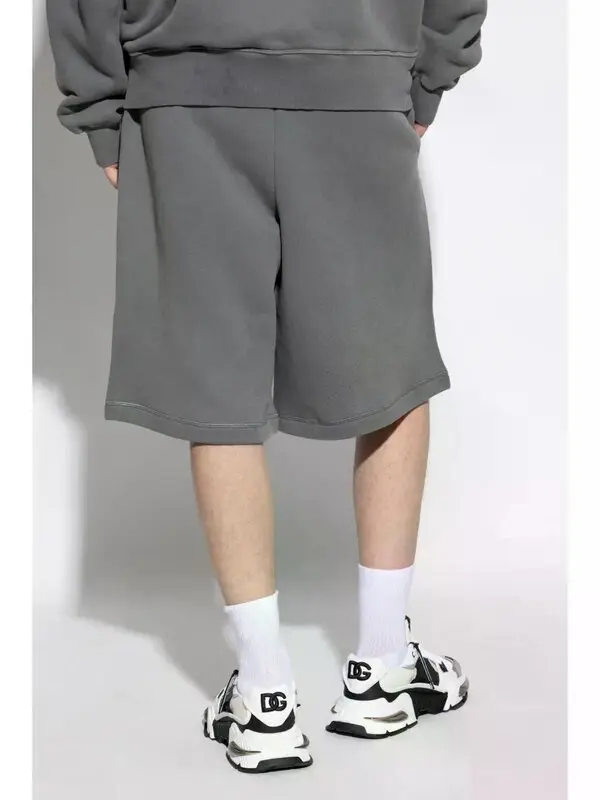 Dolce & Gabbana Logo Print Track Shorts