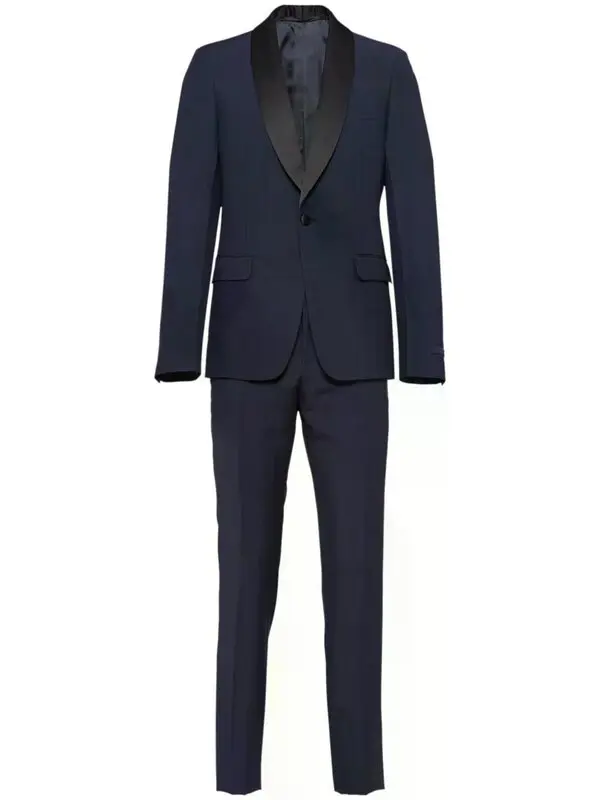 Prada Single-breasted Wool-mohair Tuxedo
