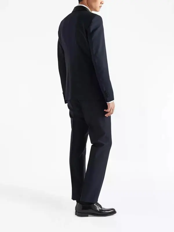 Prada Single-breasted Wool-mohair Tuxedo