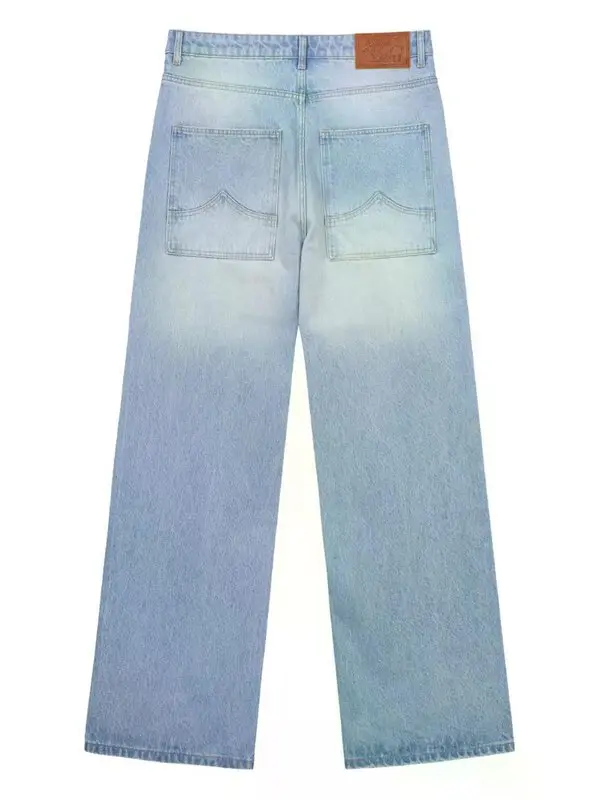 ROUGH. Rough Wide-leg Jeans