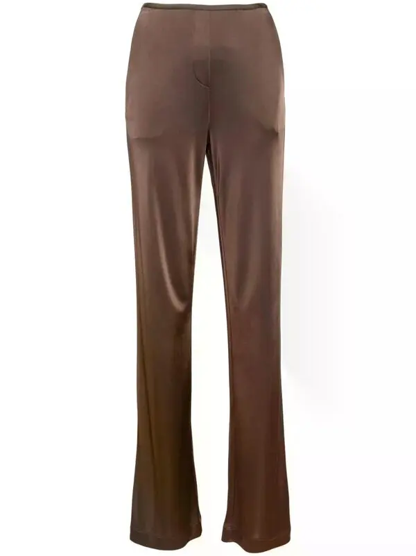 Helmut Lang Fluid Straight-leg Trousers