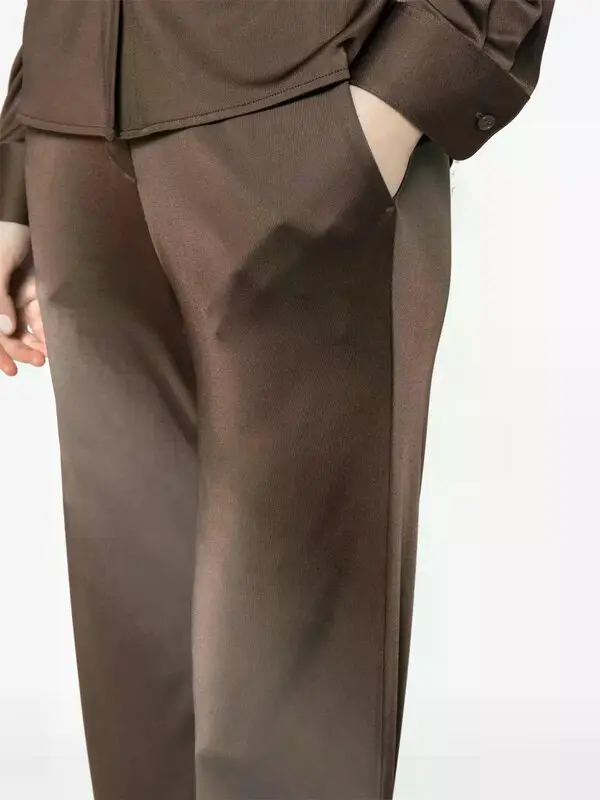 Helmut Lang Fluid Straight-leg Trousers