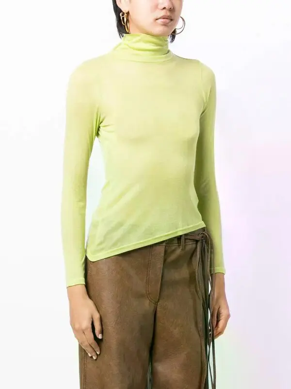 REJINA PYO Logan Roll Neck Top