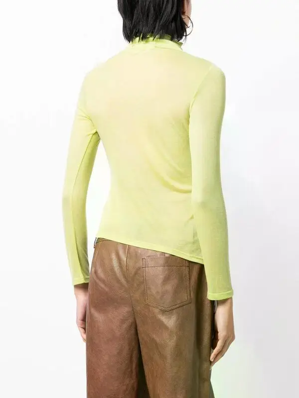 REJINA PYO Logan Roll Neck Top