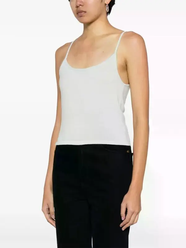 TEDDY CASHMERE Rapallo Cashmere Tank Top - Blue