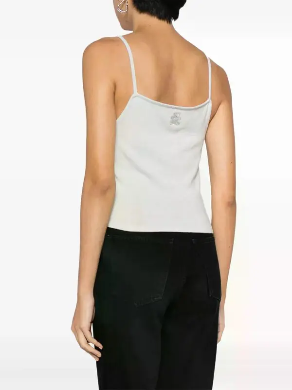 TEDDY CASHMERE Rapallo Cashmere Tank Top - Blue