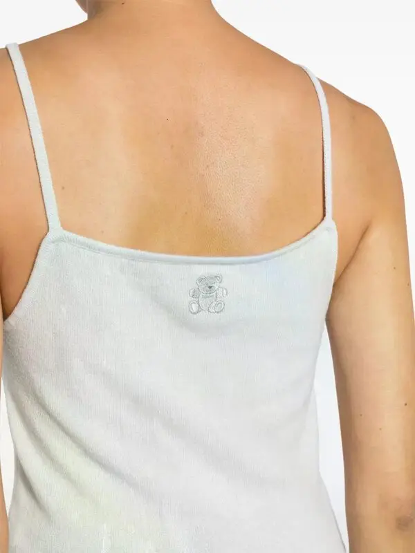 TEDDY CASHMERE Rapallo Cashmere Tank Top - Blue