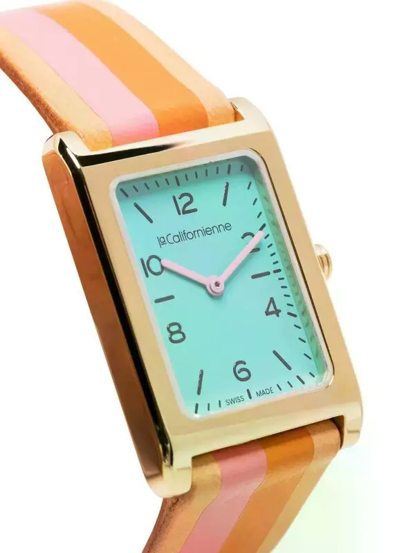 LACALIFORNIENNE Rectangular Daybreak Watch