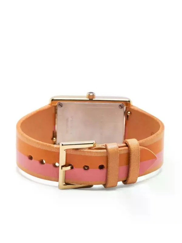 LACALIFORNIENNE Rectangular Daybreak Watch
