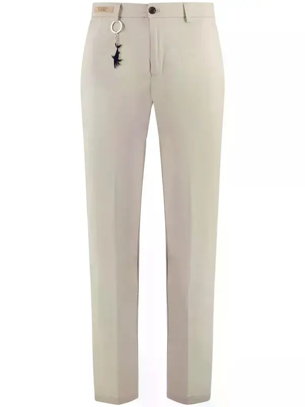 Paul & Shark Pressed-crease Chinos - Neutrals