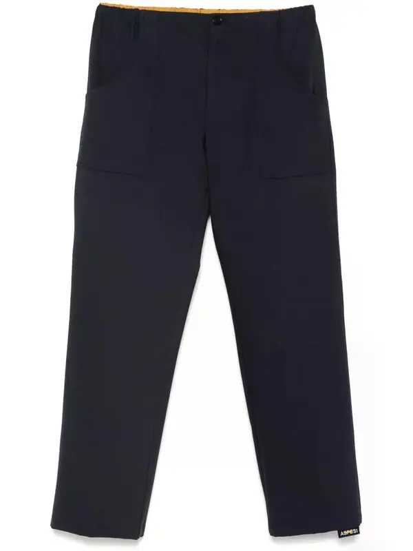 Aspesi Straight Leg Trousers