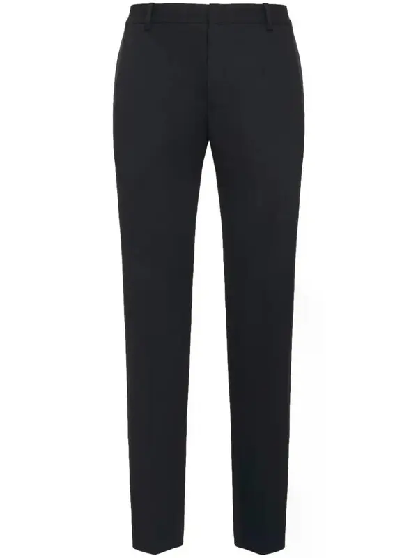 Alexander McQueen Tailored Tapered Trousers