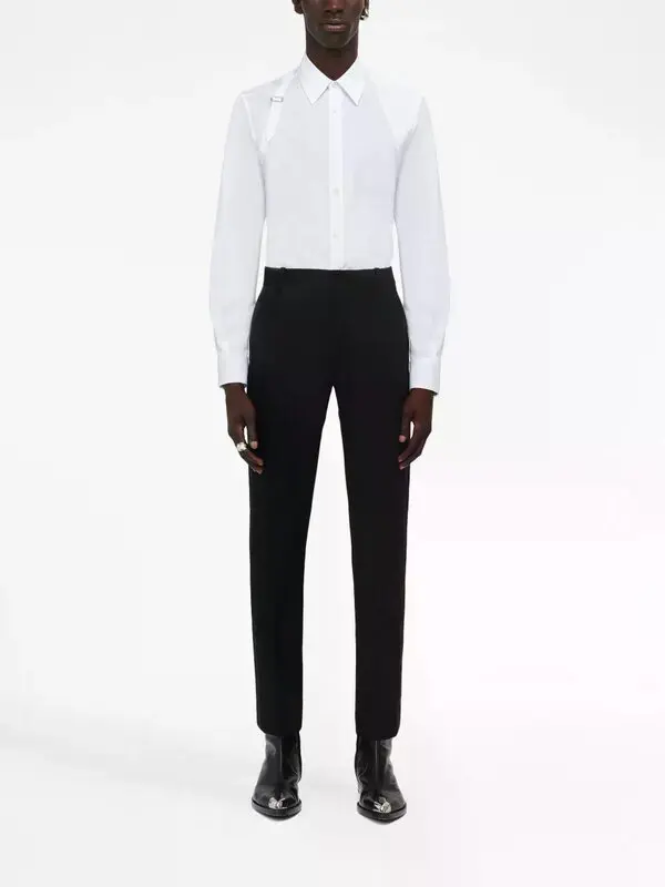 Alexander McQueen Tailored Tapered Trousers
