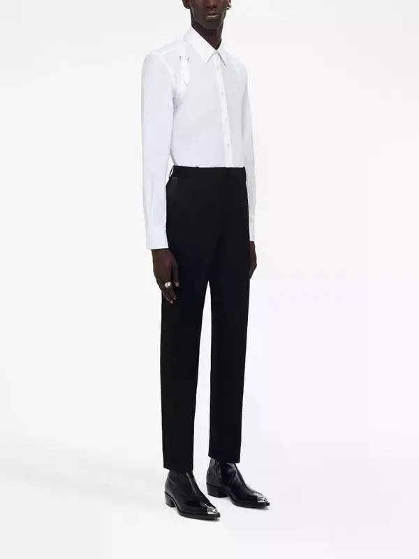 Alexander McQueen Tailored Tapered Trousers