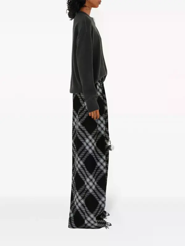 Burberry Cashmere Jumper With Equestrian Knight Motif
