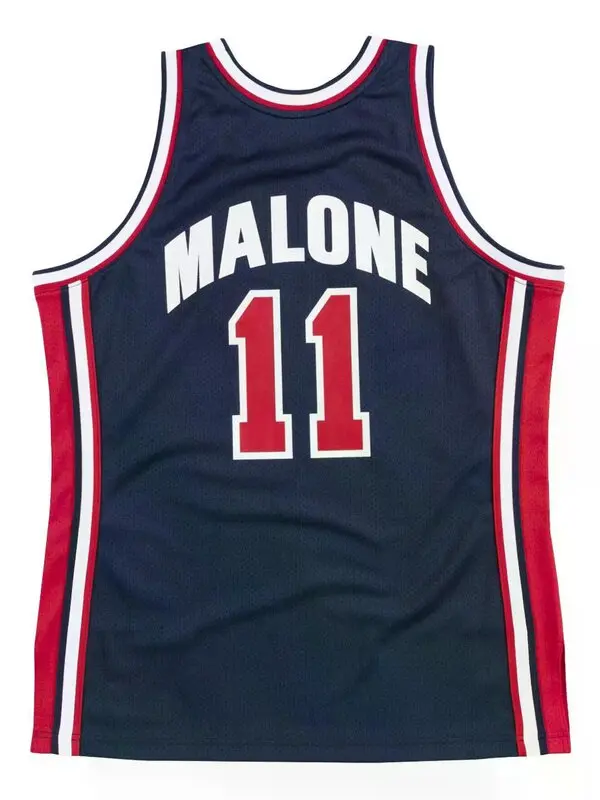 Mitchell & Ness Team Usa 1992 Karl Malone Authentic Basketball Jersey