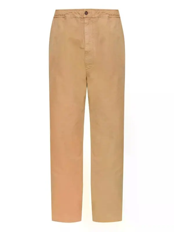 MAISON MARGIELA Wide-leg Elasticated Waist Trousers