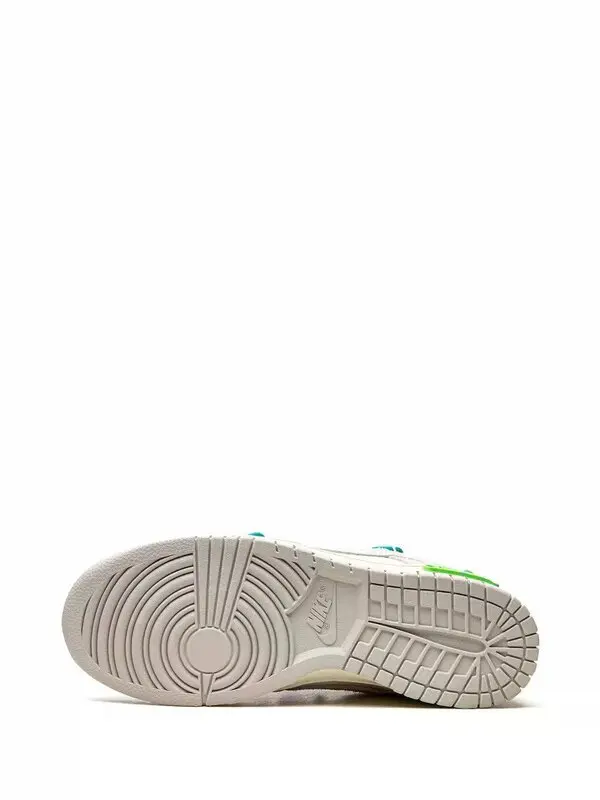 Nike X Off White Dunk Low Lot 36 Sneakers - Neutrals