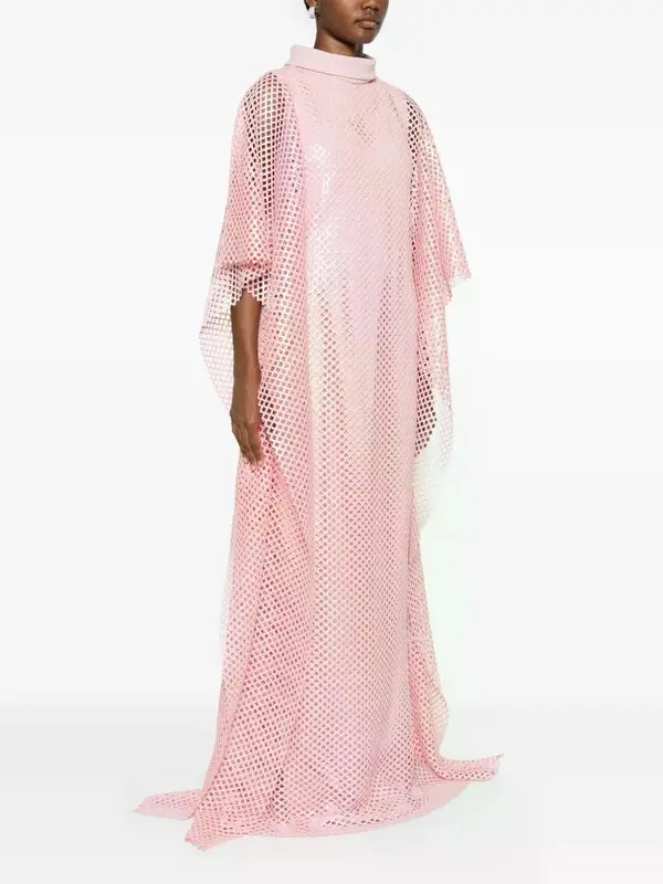 JEAN-LOUIS SABAJI Mesh Abaya