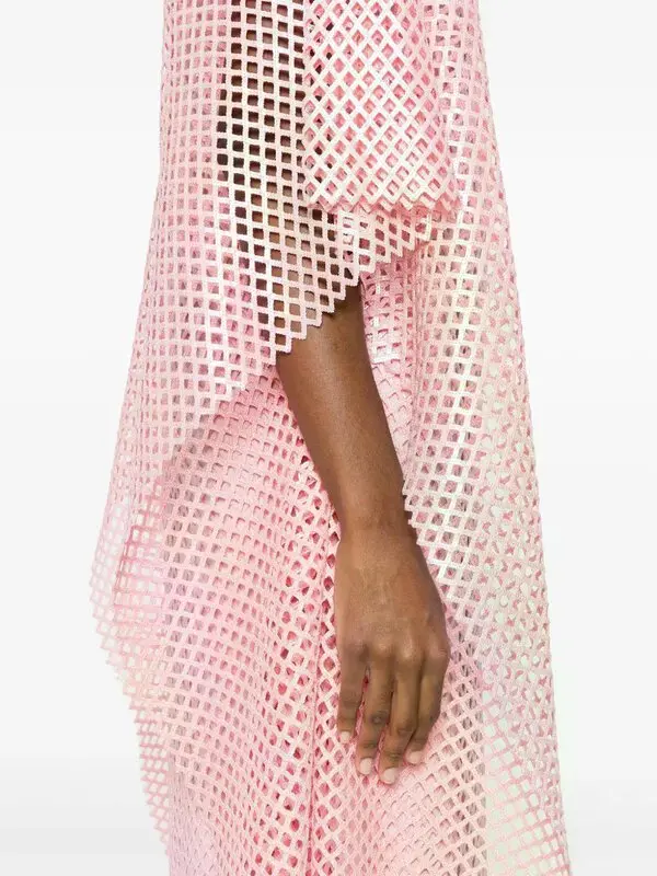 JEAN-LOUIS SABAJI Mesh Abaya