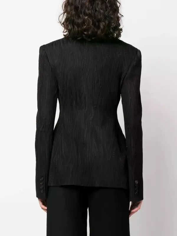 Stella McCartney Jacquard Single-breasted Blazer