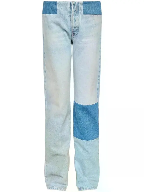 MAISON MARGIELA Patchwork Jeans - Blue