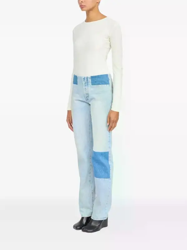 MAISON MARGIELA Patchwork Jeans