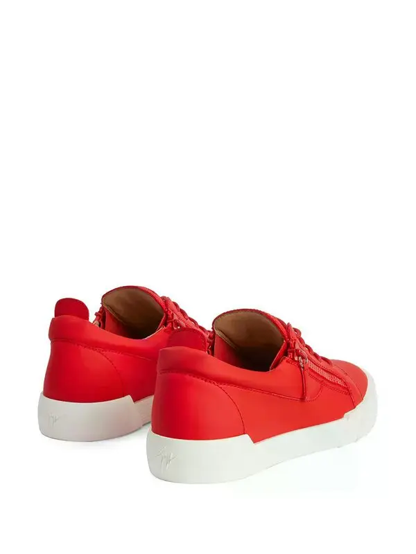 GIUSEPPE ZANOTTI The Shark 5.0 Sneakers - Red