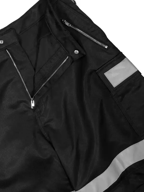 Vetements Workwear Trousers With Reflective Detailing