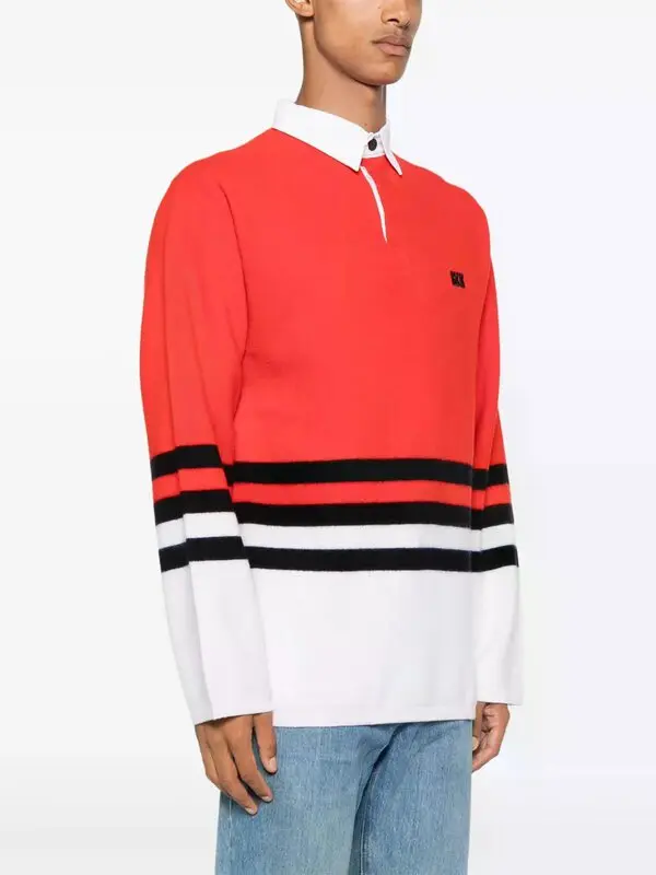 WALES BONNER Cypher Polo Sweater