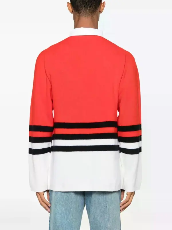 WALES BONNER Cypher Polo Sweater
