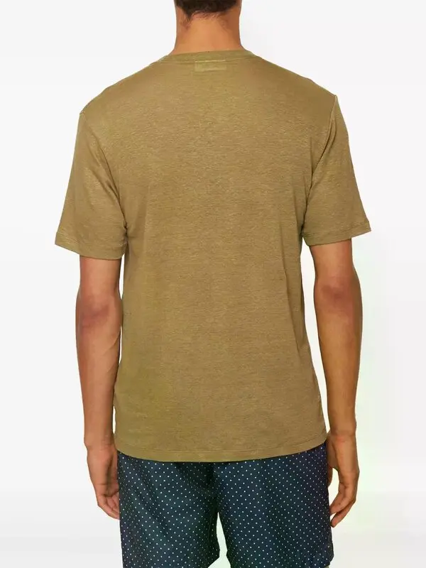 Orlebar Brown Linen T-shirt - Green