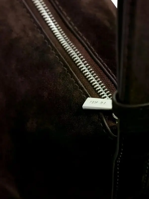 YU MEI Braided Cross Body Bag