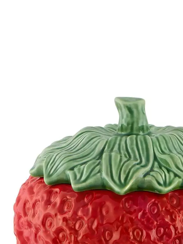 BORDALLO PINHEIRO Morango Glazed Tureen