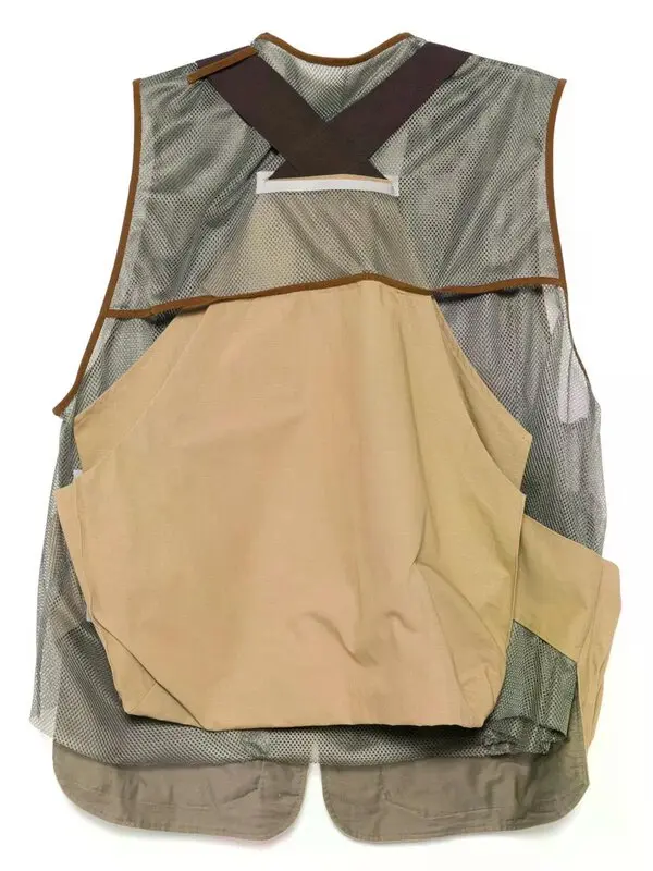 Kolor Zip-up Gilet - Neutrals