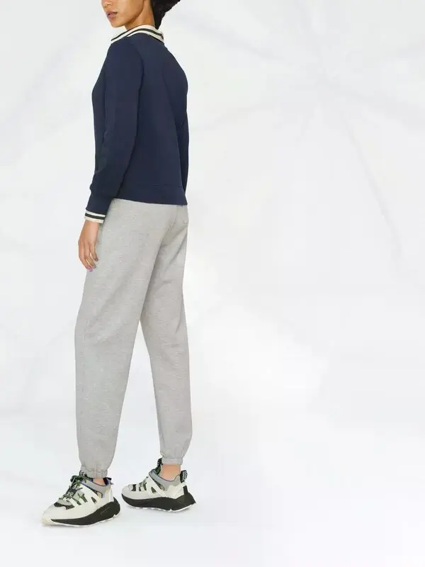 A.p.c. Tina Embroidered Cotton Sweatshirt