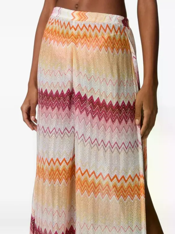 Missoni Zigzag-pattern Trousers