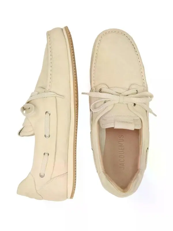 Jacquemus Les Batto Boat Shoes