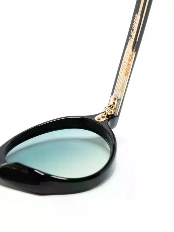 CUTLER & GROSS Round Frame Sunglasses