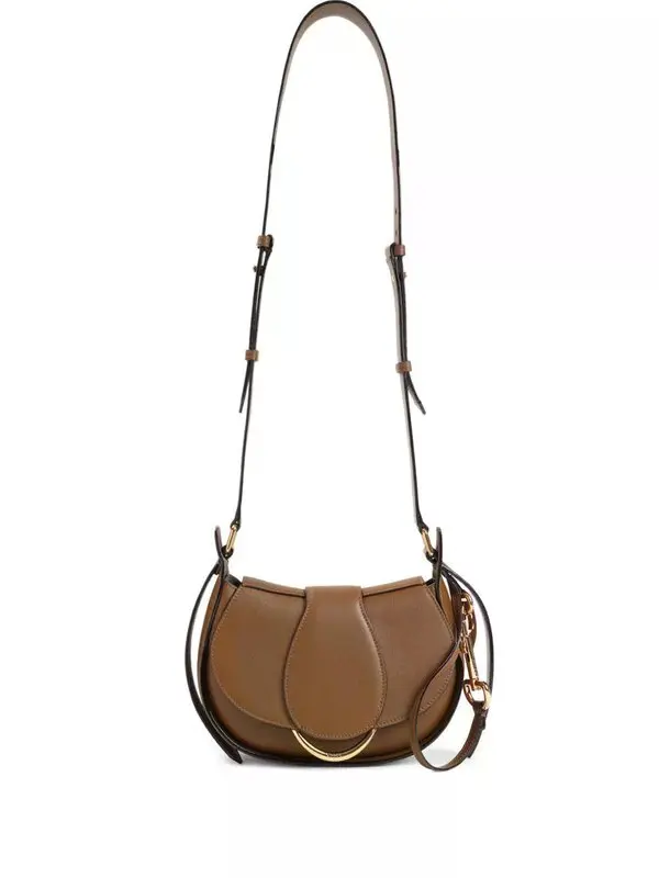 Chloé Ride Sculpted Shoulder Bag - Brown