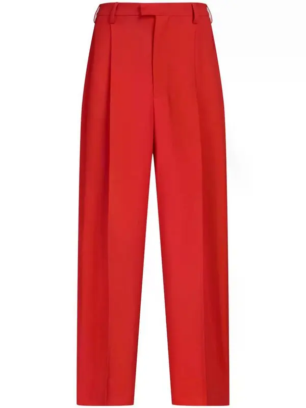 Marni Tropical Tailored Wool Trousers