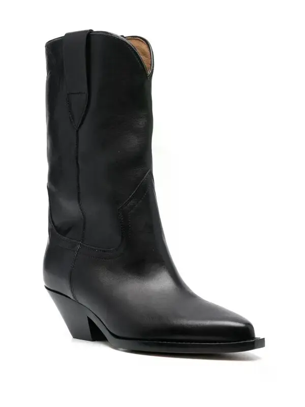 Isabel Marant Étoile Dahope 50mm Leather Cowboy Boots